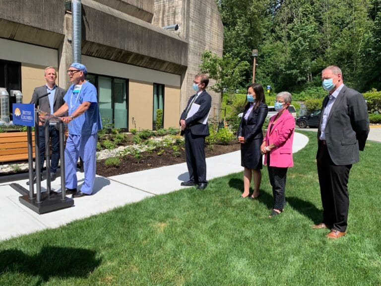 Province announces completion of $37.5 million Eagle Ridge Hospital ...