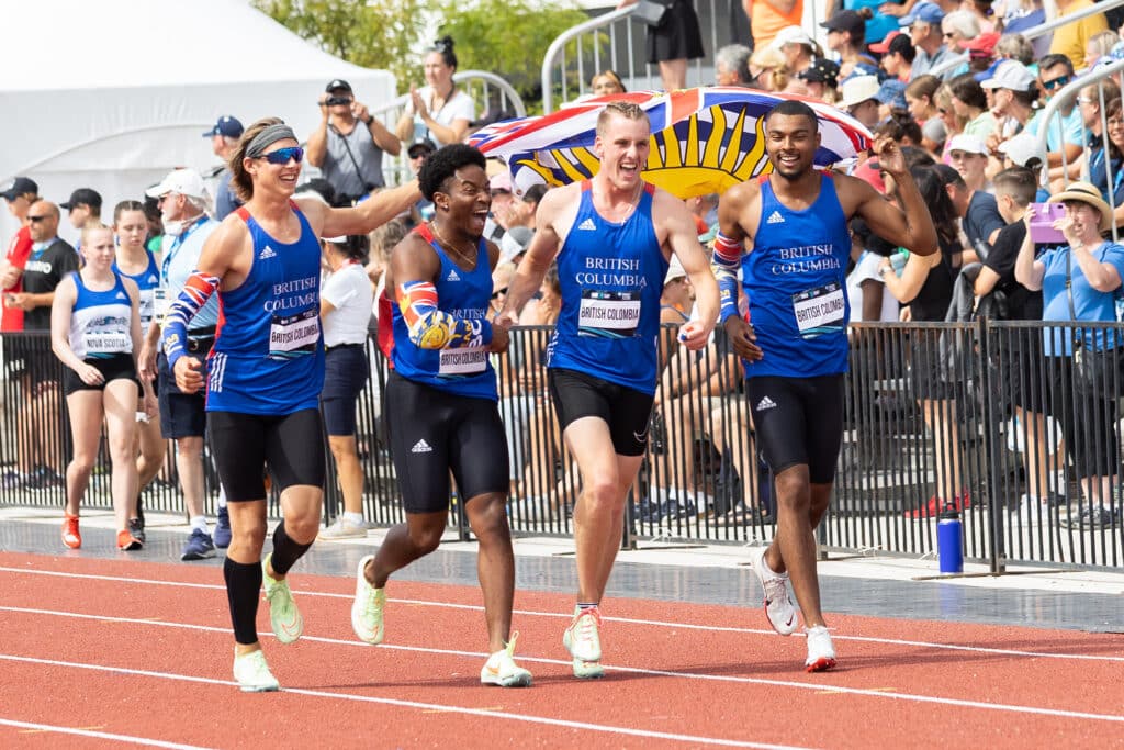 A historic podium, a Games record and 17 medals – Tri-Cities Dispatch