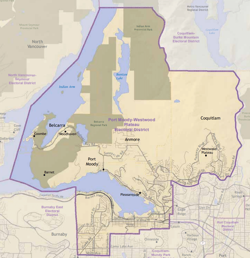 Potential shifts to the Tri-Cities' provincial election boundaries – Tri-Cities Dispatch