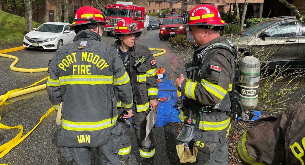 Staffing shortages causing Port Moody fire department to burn through ...