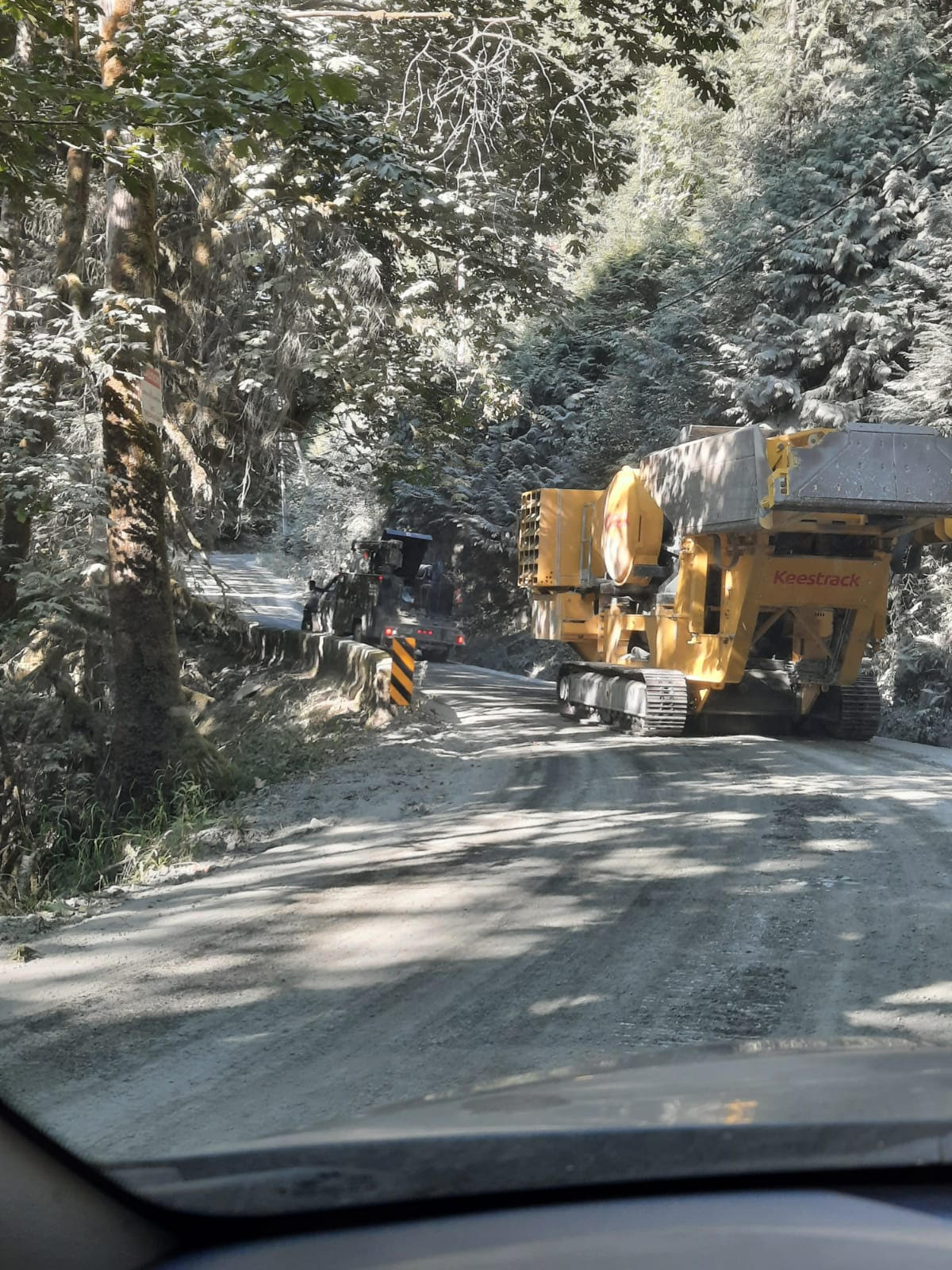 Proposed quarry expansion would make a bad road ‘significantly worse’ – Tri-Cities Dispatch