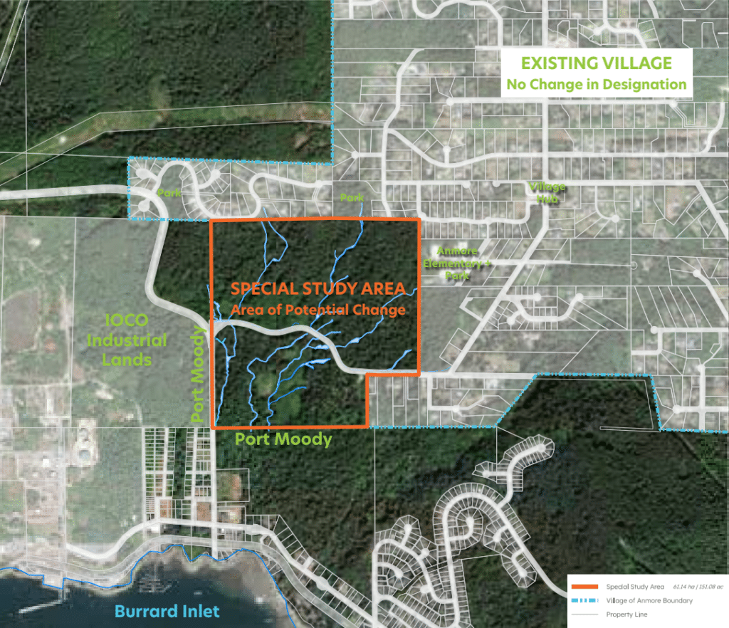 Environmental stewardship group opposes Anmore South development – Tri ...