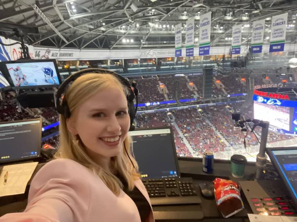 From calling Panthers to announcing Canucks, Port Moody broadcaster ...