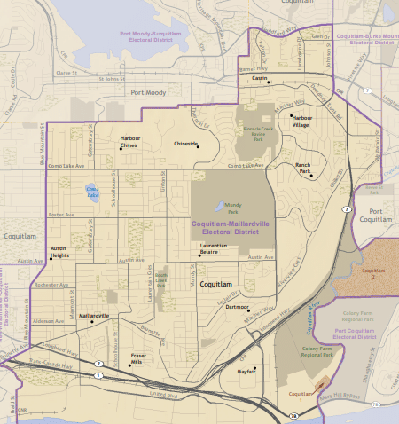 MPs blasts electoral map for removing ‘heart of Coquitlam’ – Tri-Cities ...