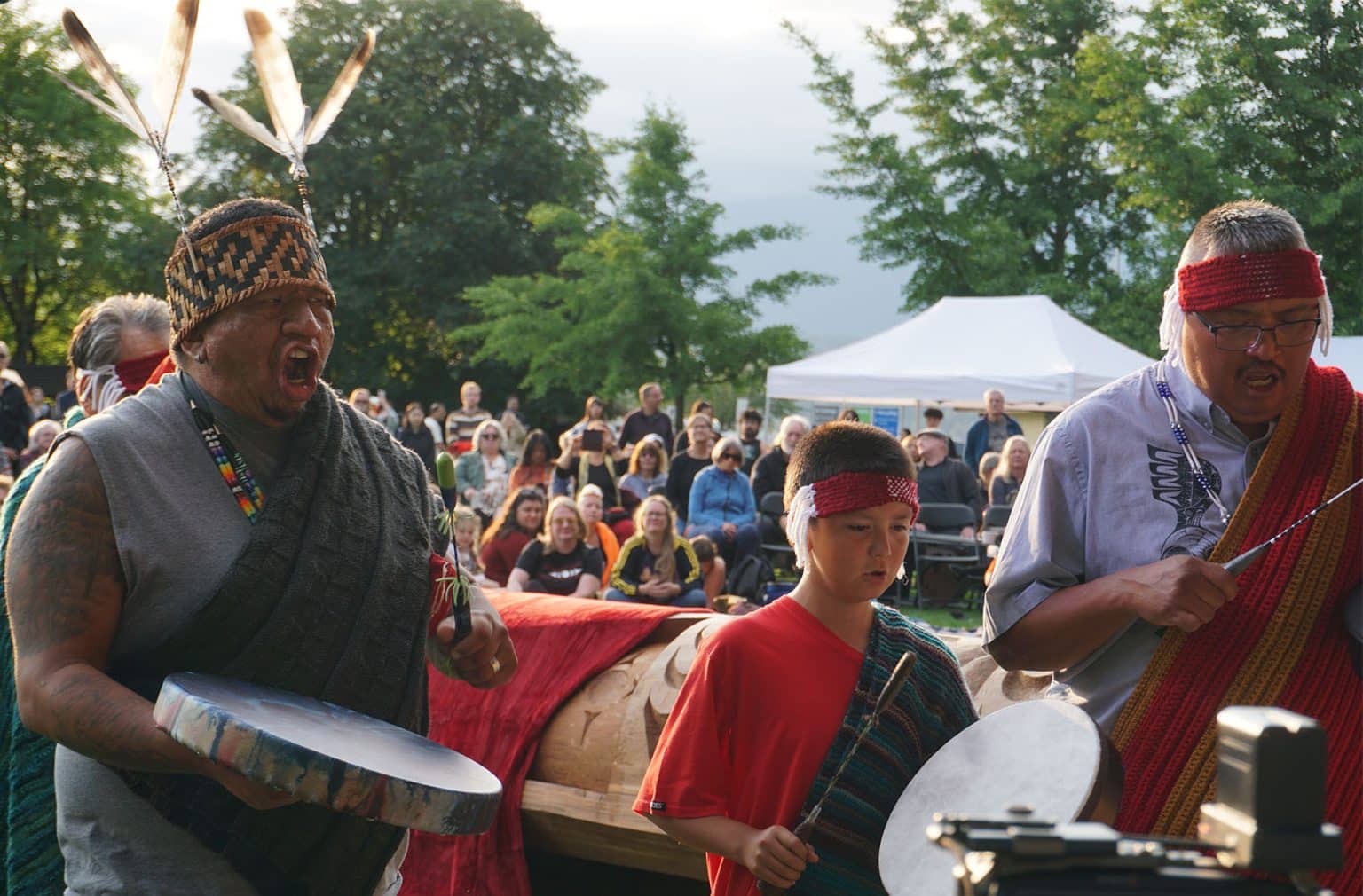 'We're gonna put our love into this,' Spirit of Kwikwetlem unveiled at ...