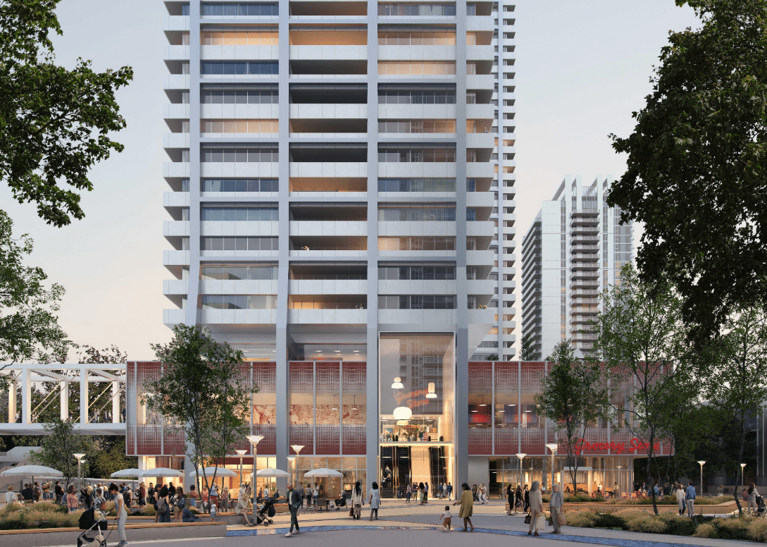 First project for Port Moody's TOD area comes in form of two 39-storey ...