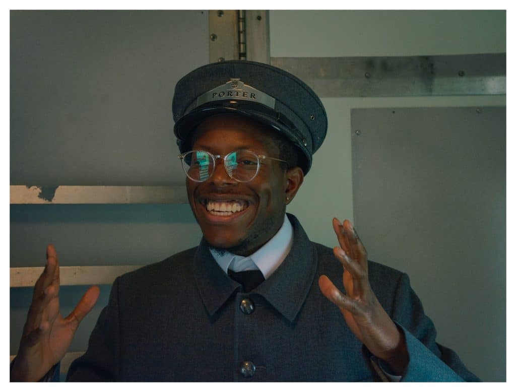 Hardships and brotherhood: Artist tells the story of Black train ...