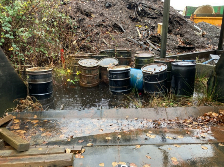 Environmental inspectors slap Coquitlam construction-service company ...