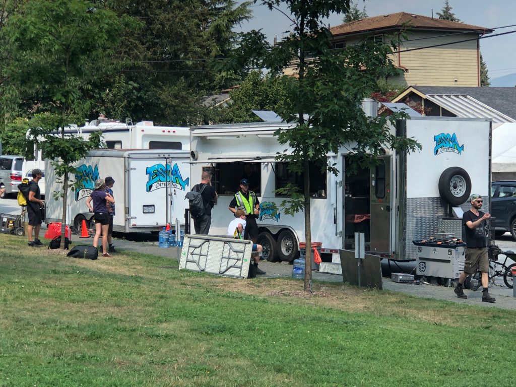 Netflix mystery series 'Untamed,' starring Eric Bana, seen shooting at ...