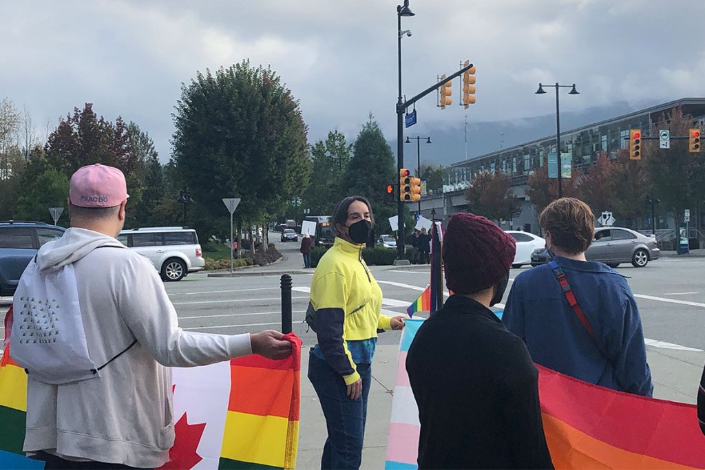 Tiny turnout for anti-SOGI '1 Million March 4 Children' rally in Coquitlam – Tri-Cities Dispatch