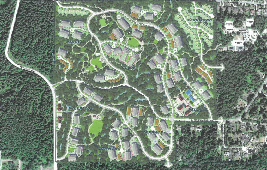 Three land-use scenarios pitched for Anmore South development – Tri ...