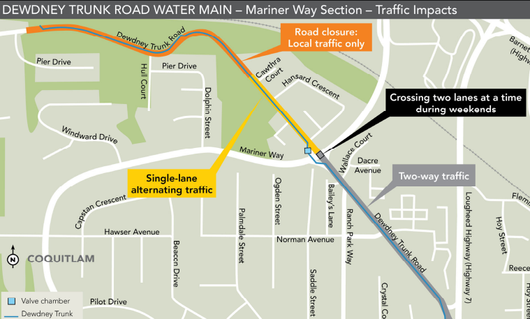 Trio of major water projects in the pipeline for Coquitlam – Tri-Cities ...