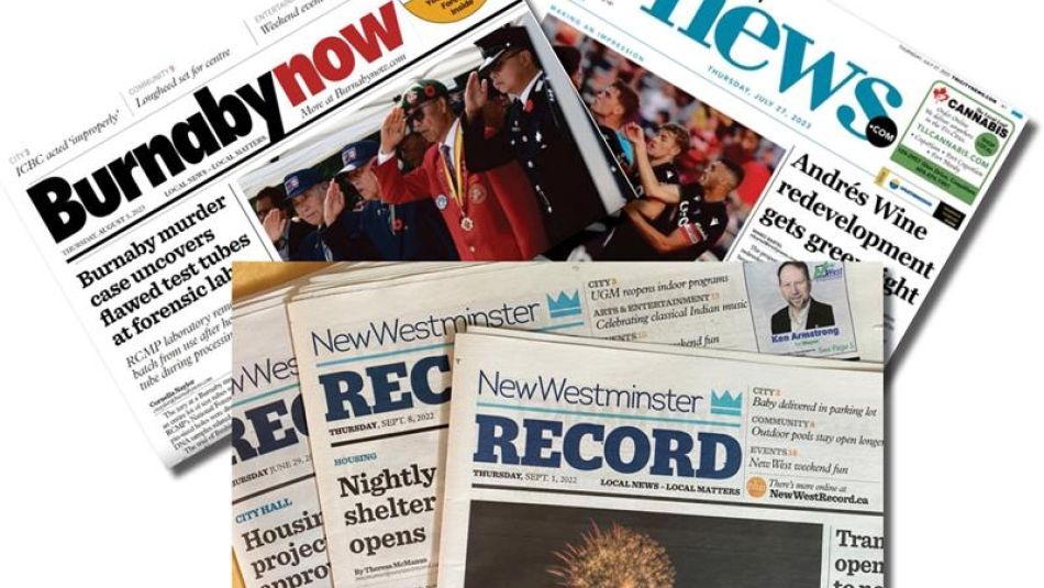 Unifor 'raising alarm' over Glacier Media decision to only shutter ...