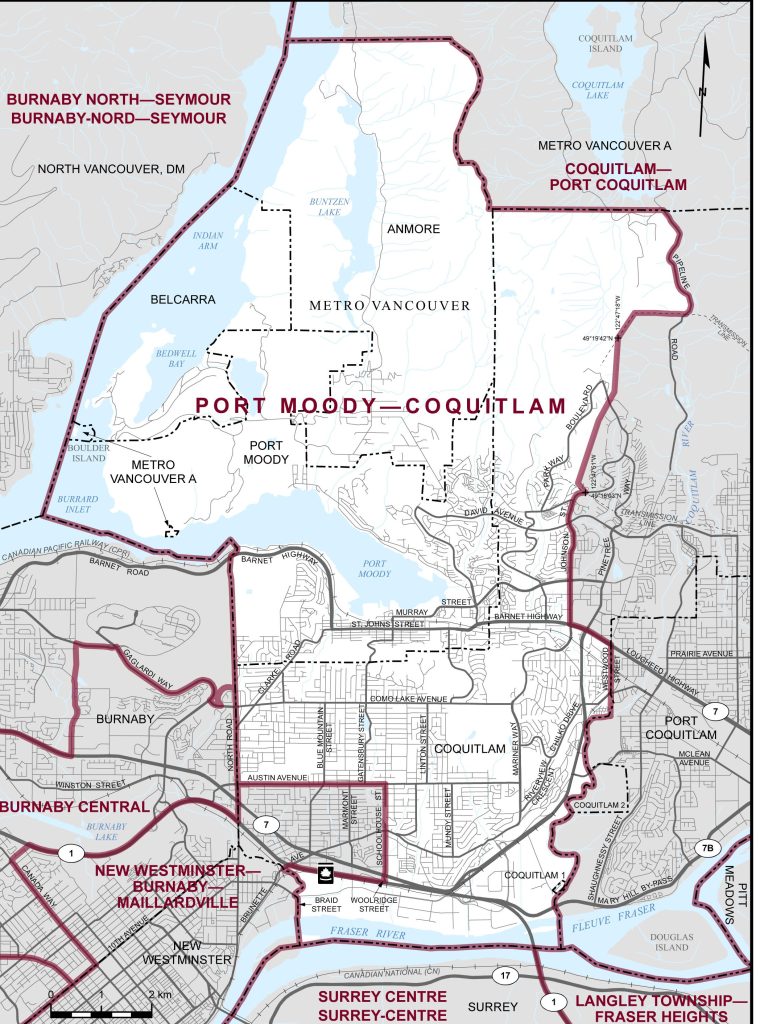 Port Moody—Coquitlam: Two cities, two villages, one riding – Tri-Cities ...